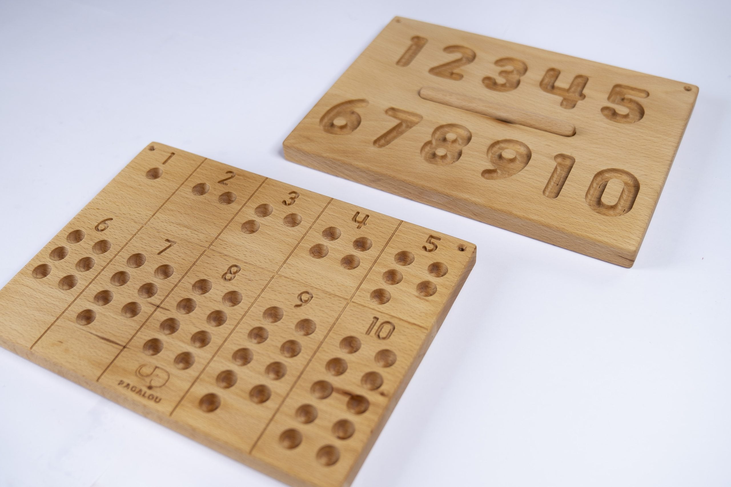 Number games - Panel for cognitive and number development