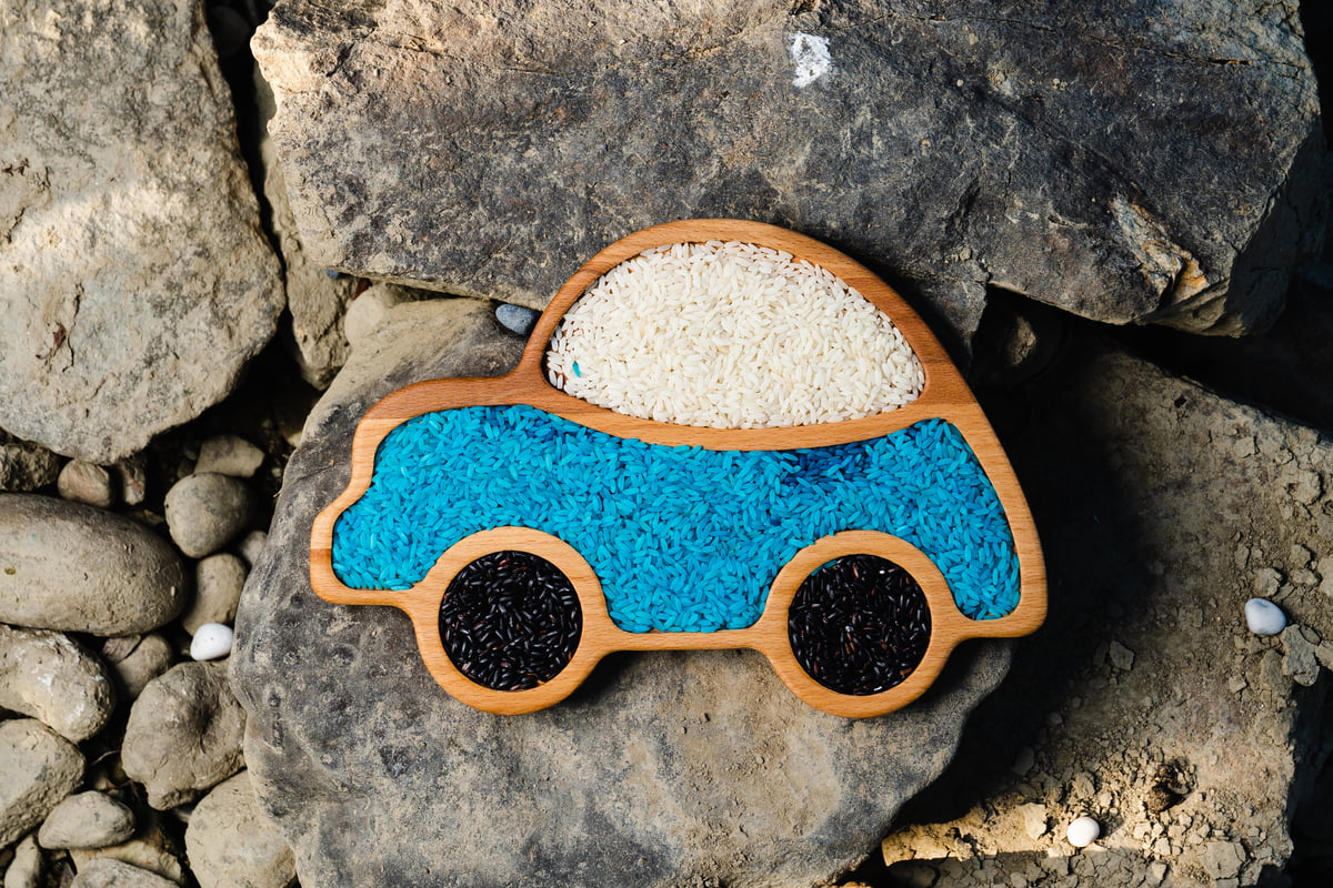 Car sensory tray - Pagalou