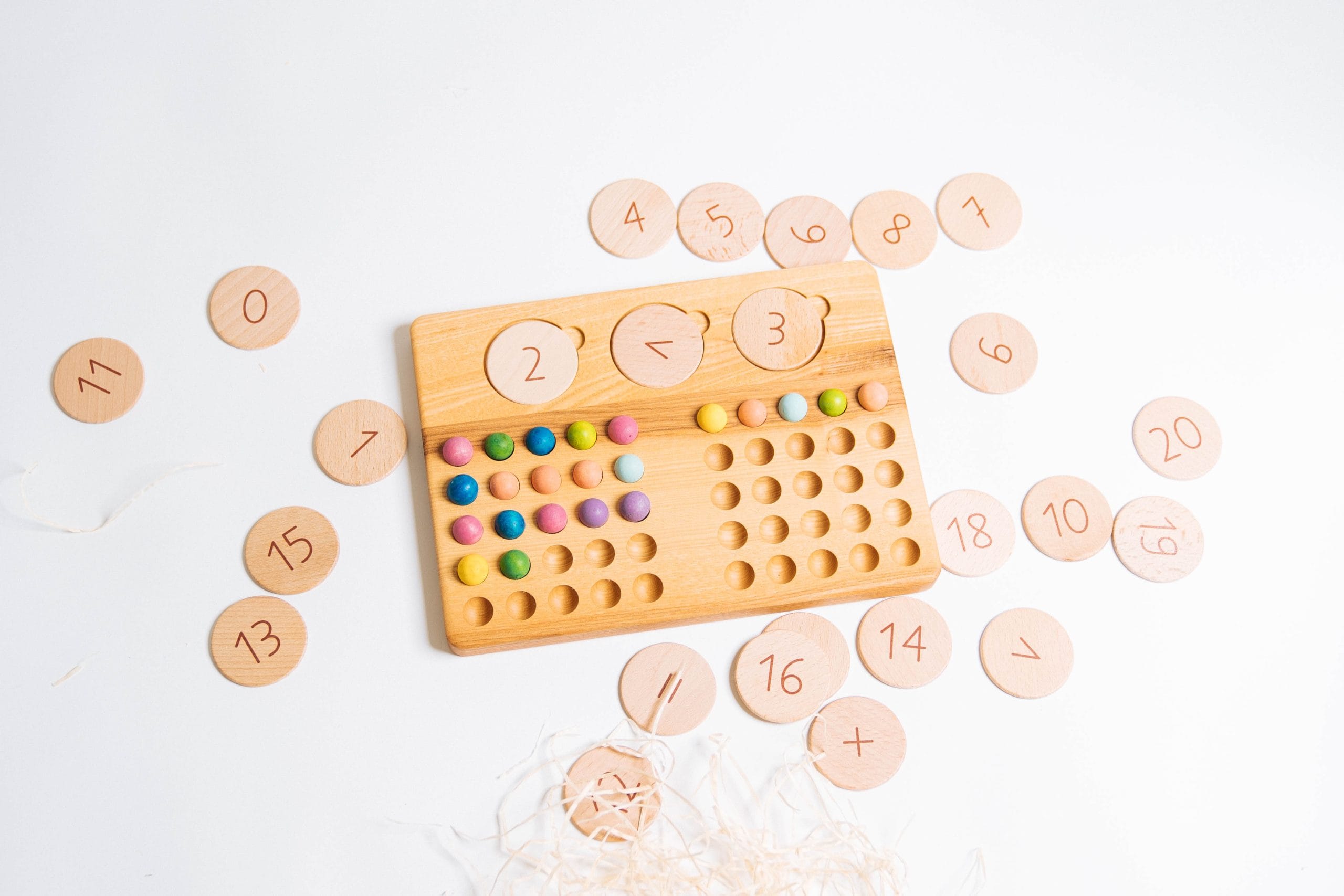 Montessori Math Equation set - Pagalou